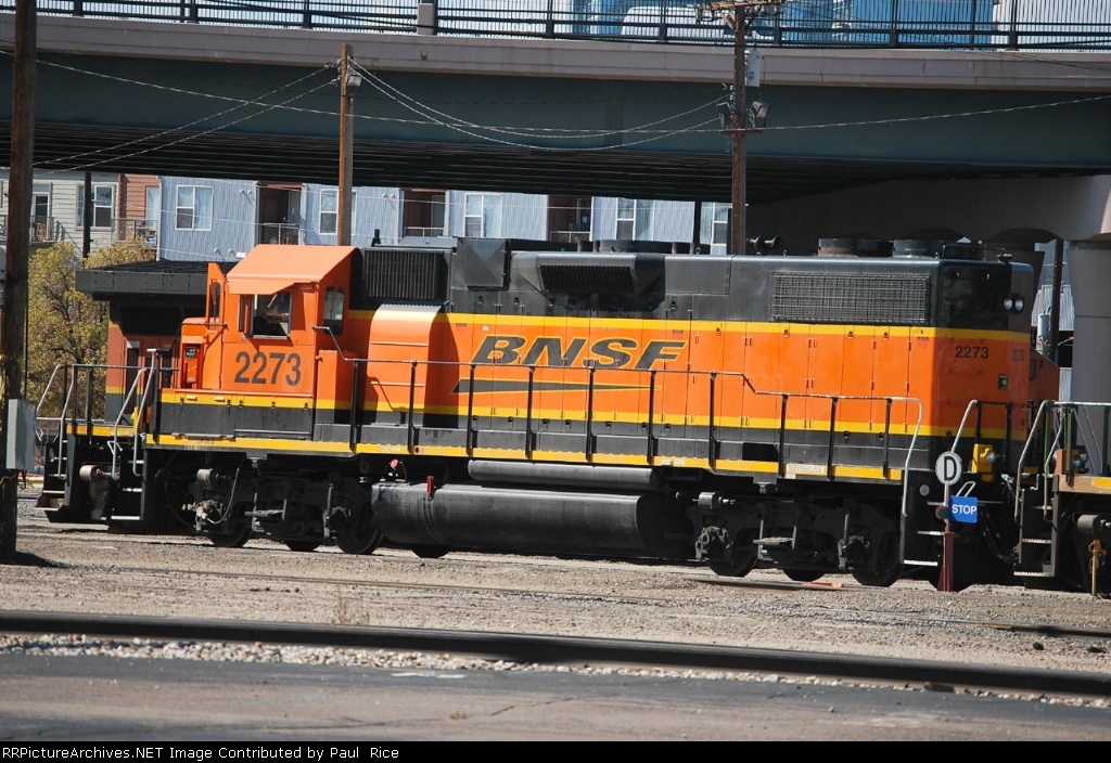 BNSF 2273